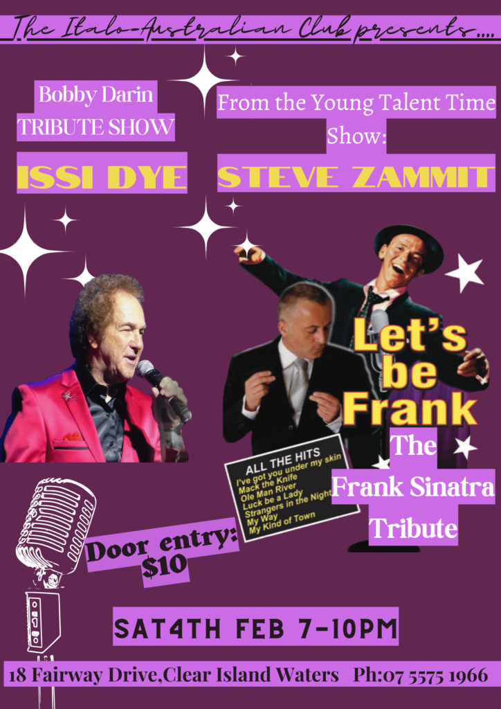 Events – Gold Coast Italo Australian Club