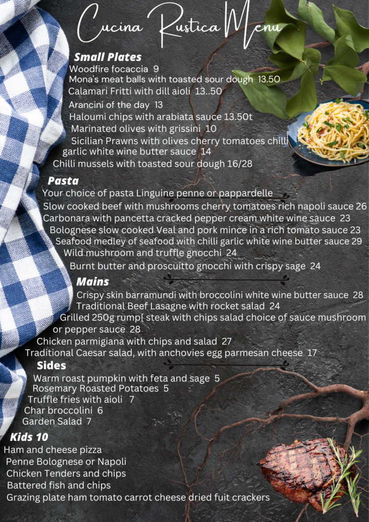 restaurant – Gold Coast Italo Australian Club