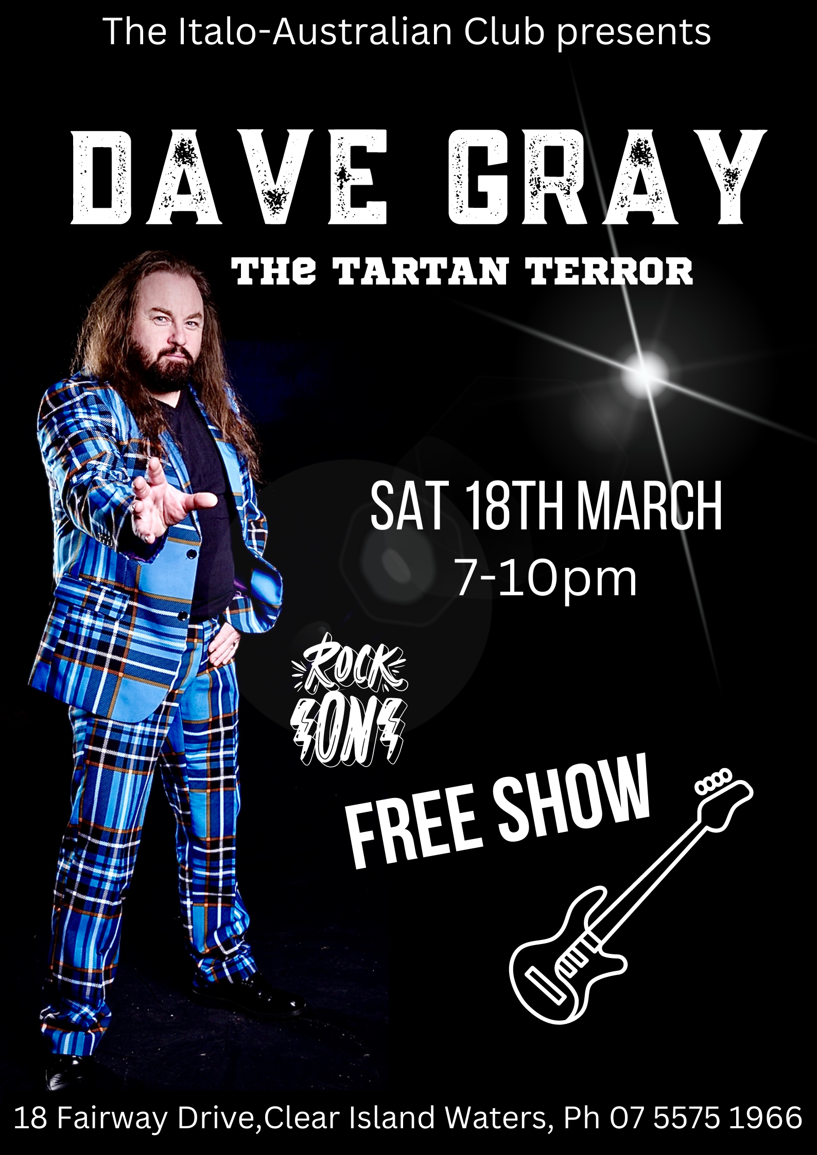 Events - Gold Coast Italo Australian Club